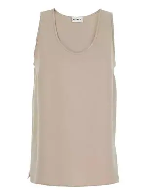 P.a.r.o.s.h Sleeveless Top - Neutrals
