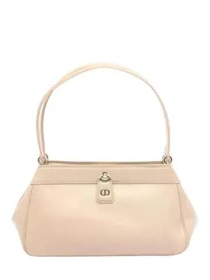 Dior 2010-2025 Leather Key Bag - Brown