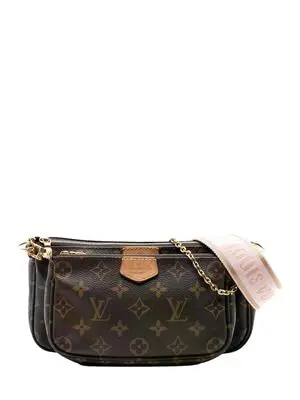 LOUIS VUITTON Multi Pochette Accessories Satchel - Brown
