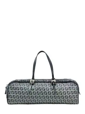 Fendi 20th Century Zucchino Handbag - Grey