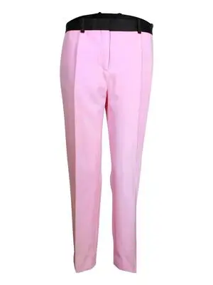 Celine Wool Trousers - Pink
