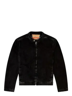 DIESEL® D-glory Denim Jacket - Black