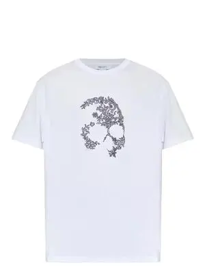 Alexander McQueen Skull-print T-shirt - White