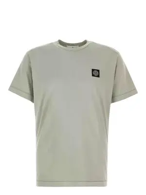 STONE ISLAND Logo Patch T-shirt