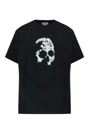 Alexander McQueen Skull T-shirt - Black