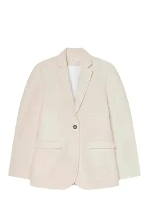 Co Notched-lapel Blazer - Neutrals