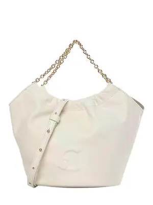 COCCINELLE Chain-strap Shoulder Bag - Neutrals