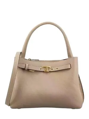 TOD'S Mini Buckle-detail Tote Bag - Neutrals