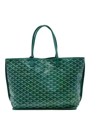 Goyard 2017 Reversible Anjou Pm Tote Bag - Green