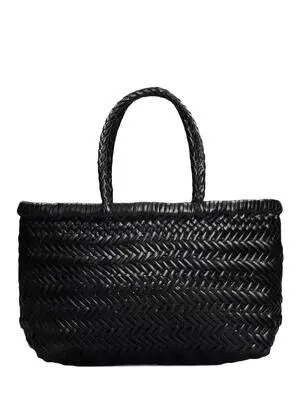 Dragon Diffusion Mini Flat Gora Tote Bag - Black