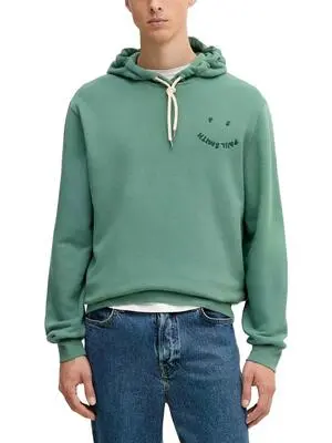 Paul Smith Logo-embroidered Hoodie - Green