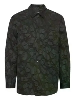Henrik Vibskov Patterned Shirt - Black