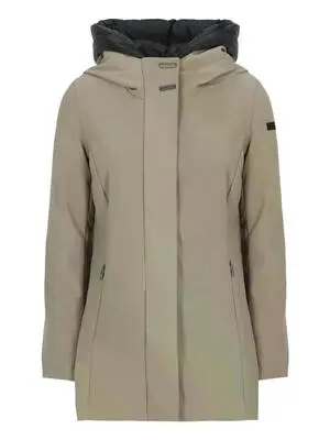 RRD Hooded Coat - Neutrals