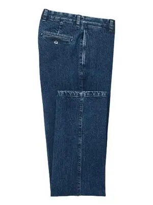 PAUL FREDRICK Denim Five Pocket Pants Blue