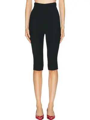 Jacquemus Le Pantalon Capri - Black