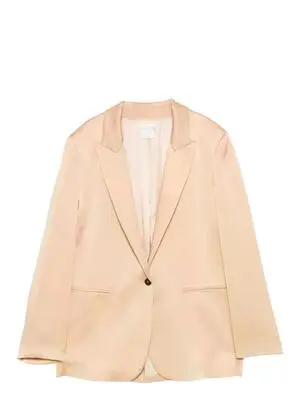 FORTE_FORTE Single-breasted Blazer - Pink