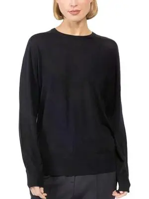 PATRICK ASSARAF Raglan Top - Blue