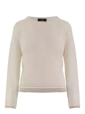 Arch4 Crew Neck Cashmere Sweater - Neutrals