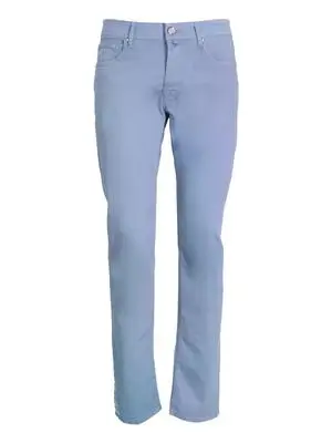Jacob Cohen Slim-cut Trousers - Blue