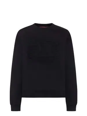 Gucci Embossed Logo Sweatshirt - Black