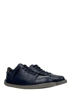Camper Walden Leather Sneaker Dark Blue