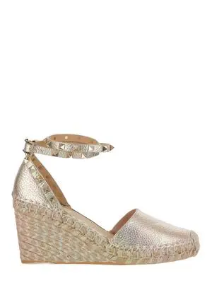 Valentino Garavani Rockstud Espadrilles - Gold