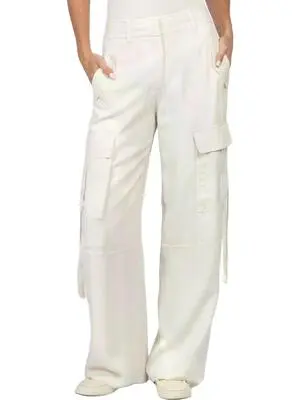 Ulla Johnson Pax Cargo-pockets Trousers - Neutrals