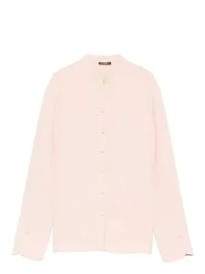 Emporio Armani Buttoned Shirt - Pink
