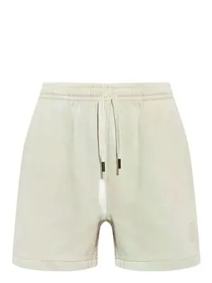 MARANT ETOILE Miranae Logo-embroidered Track Shorts - Neutrals