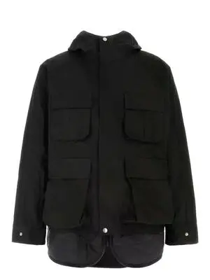 SACAI Ripstop Hooded Jacket