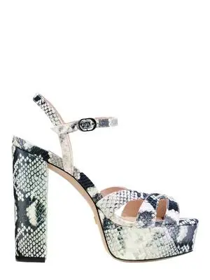 STUART WEITZMAN Misty Platform Sandals
