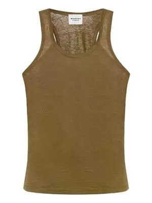 MARANT ETOILE Thea Tank Top - Green