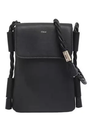 Chloé Leather Crossbody Bag - Black