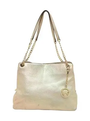 Michael Kors Chain-link Shoulder Bag - Gold
