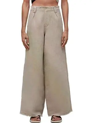 OSKLEN Wide-leg Trousers - Neutrals