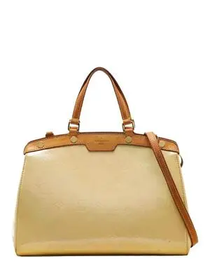 LOUIS VUITTON Vernis Leather Brea Bag - Neutrals