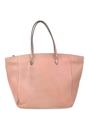 Gucci 2010s Leather Tote Bag - Pink