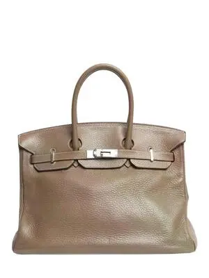 Hermès 2008 Birkin 35 Top-Handle Bag Brown