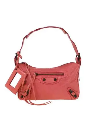 Balenciaga Getaway Leather Handbag - Pink