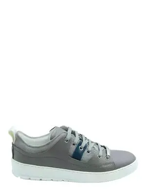 Dior Logo-plaque Sneakers - Grey