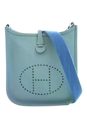 Hermès Epsom Evelyne Tpm Crossbody Bag - Blue