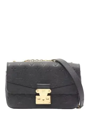 LOUIS VUITTON Monogram Empreinte Marceau Crossbody Bag - Black