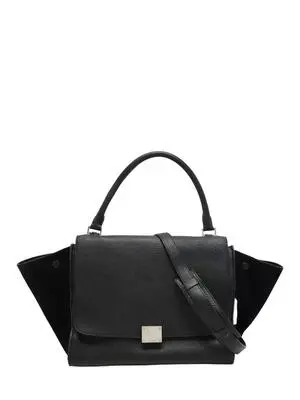 Celine Trapeze Bag - Black