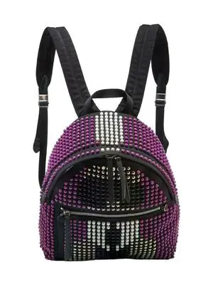 Fendi Studded Backpack - Black