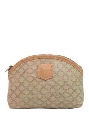 CELINE Macadam Canvas Pouch
