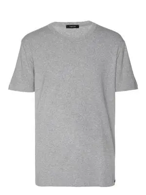 TOM FORD Jersey T-shirt - Grey