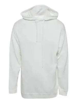 MAISON MARGIELA Numbered-print Hoodie - White