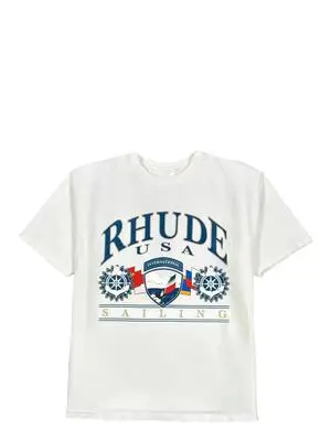 Rhude Icon Sailing T-shirt - White