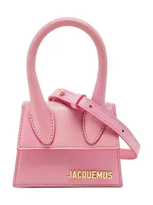 Jacquemus Le Chiquito Mini Tote - Pink