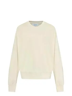 Alexander McQueen Logo-print Sweatshirt - Neutrals
